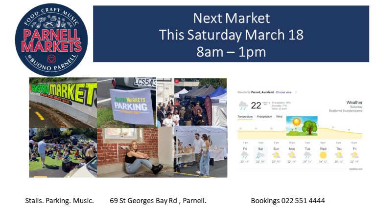 Latest News - The Parnell Markets